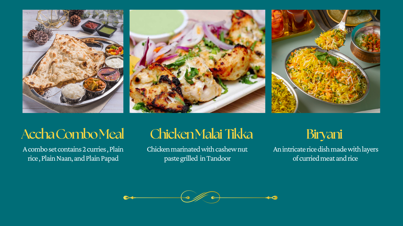 Accha Authentic Indian Cuisine